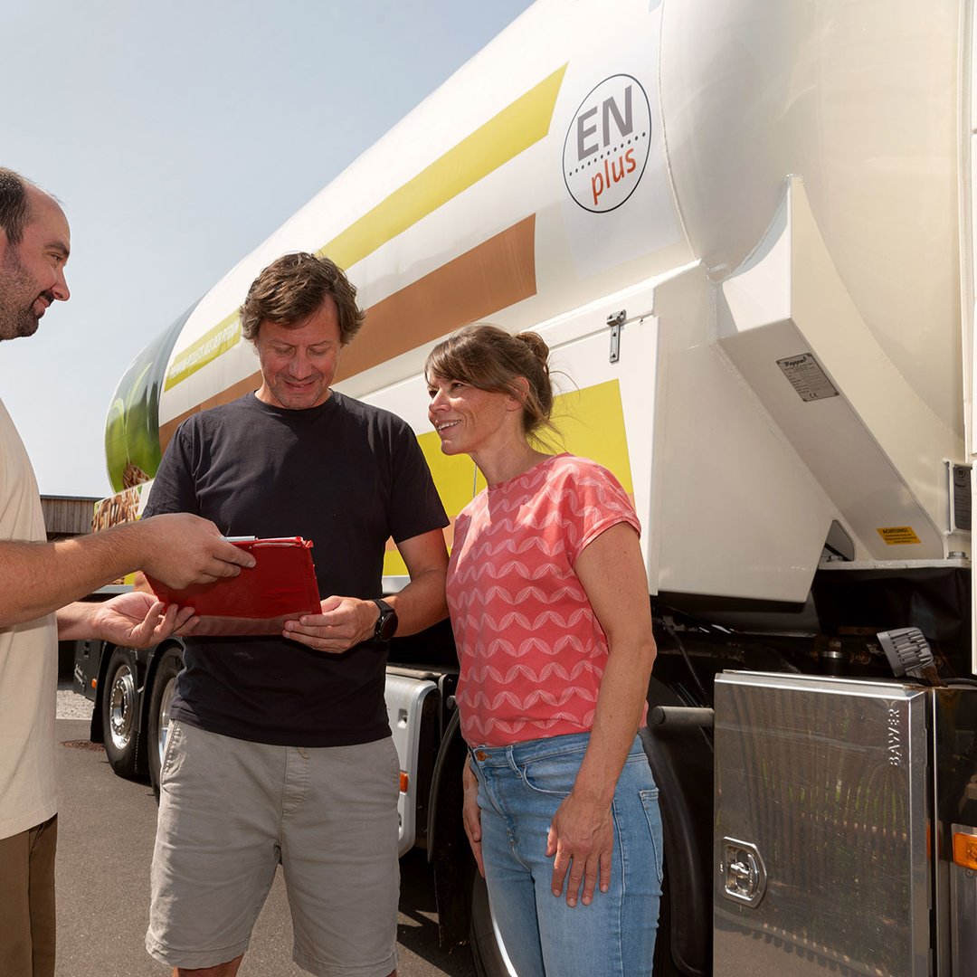 ENplus Pellets - Startseite